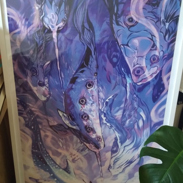 Berserk Story Poster Print: Griffith, Guts, Casca - Etsy