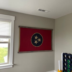 Flag Frame Large Wooden Frames american Flag Not Included - Etsy