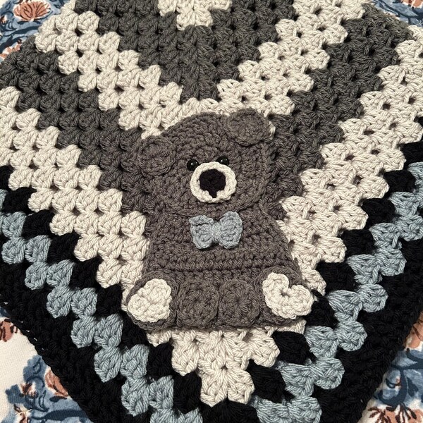 Crochet Pattern - INSTANT PDF DOWNLOAD - Pattern - Woodland Pattern ...