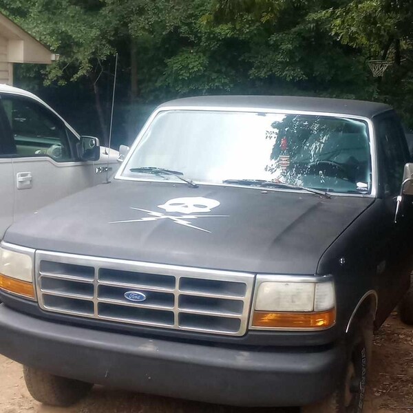 Hearse Landau S Bar Set of 2 /vinyl Art Car Decal-choose Any Color - Etsy