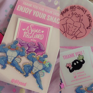 Suzume Sticker Set - Etsy