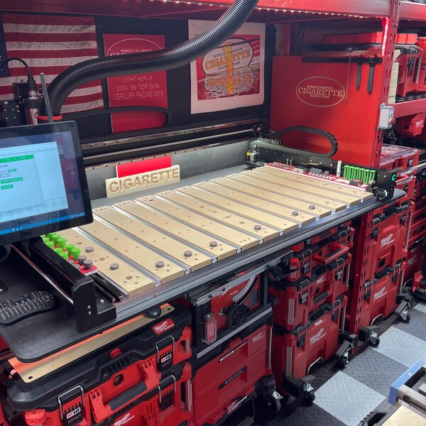 Shapeoko 5 Pro CNC Essential Clamps 3d Printed for Any CNC Machine - Etsy