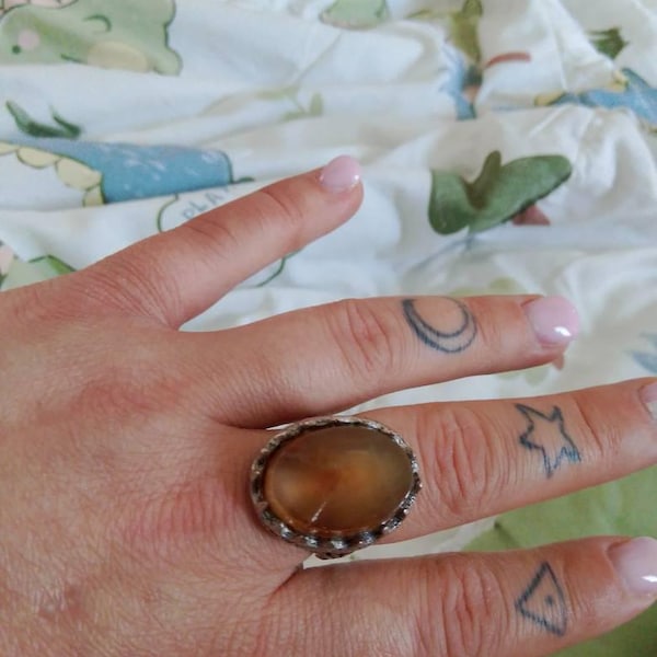 Indestructible Genie Ring | Wealth - Treasure Guardian Ring | Mystical ...