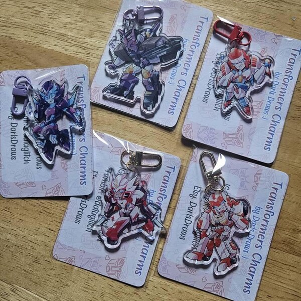 Transformers Charms | TFCON '23 Batch - Etsy