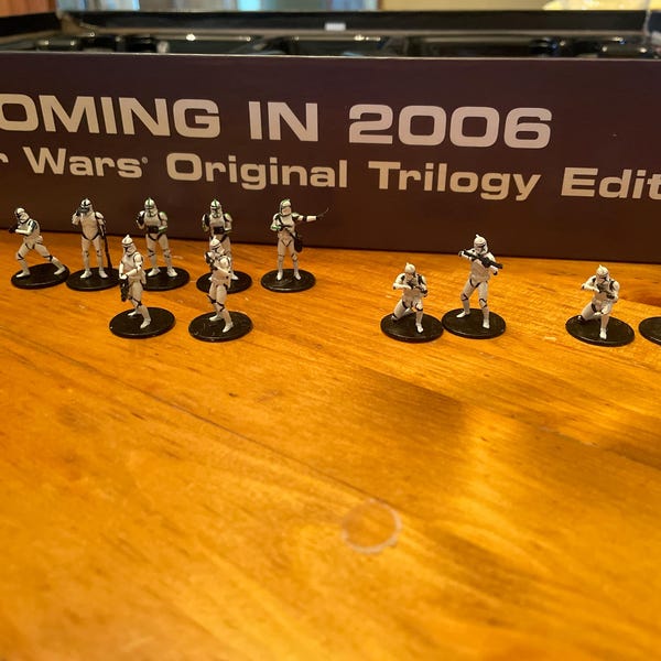 Hand Painted Cloaker Miniature for Dungeons and Dragons/pathfinders ...