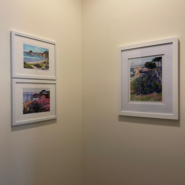 CALIFORNIA SIERRAS 6 Note Card Set From Original Paintings by Rhett R ...