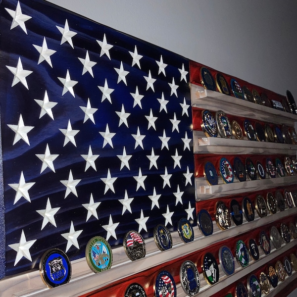 Wooden American Flag Address Sign Patriotic Address Sign Carved - Etsy