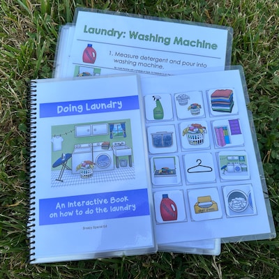 Morning Routine and Getting Dressed Interactive/adapted Books for ...