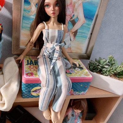 BJD Clothes Pdf Sewing Pattern, Minifee Clothes, Unoa Clothes, 16 Inch ...