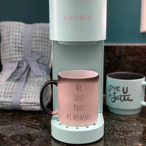 Personalized Hidden Message Magic Coffee Mug Secret Message Color ...