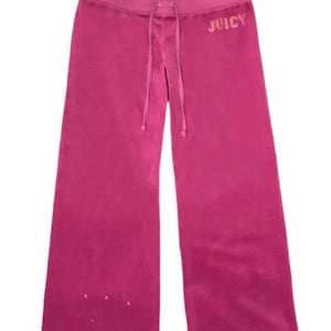 Vintage Bebe Blue Velour Track Pants W Rhinestone Spell Out Butt Logo ...