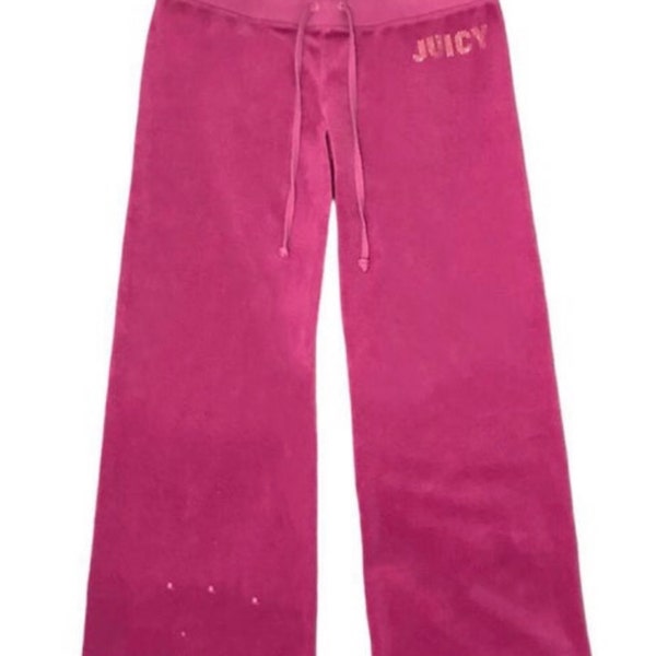 Vintage Bebe Blue Velour Track Pants W Rhinestone Spell Out Butt Logo ...