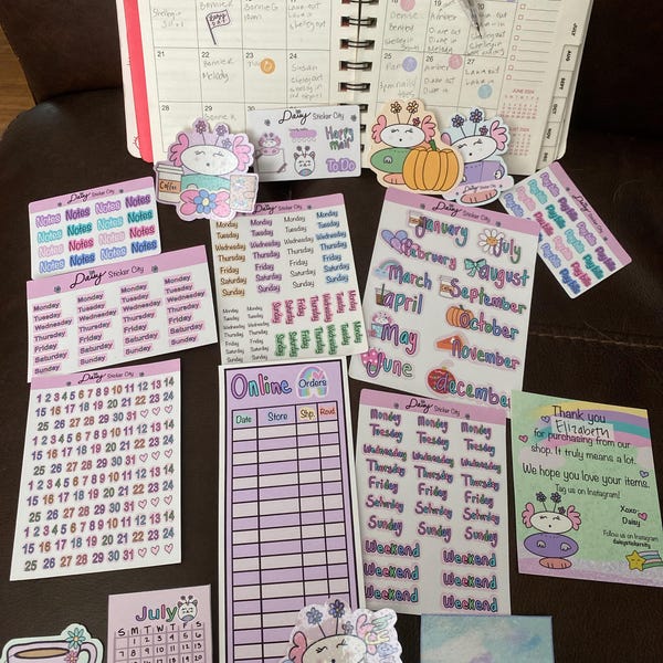 Weekly Chore List Hobonichi Weeks Planner Full Page Sticker - Etsy
