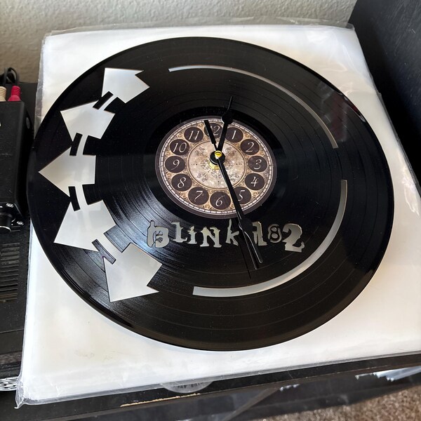 Vinyl Record Clock - 56 Chevy - Clock for Wall - Vinyl for Wall Classic ...