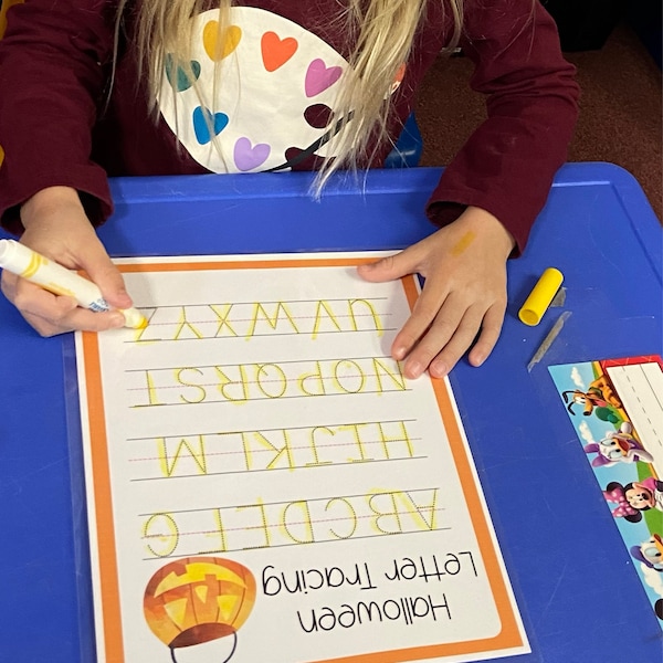 Halloween Preschool Packet, Halloween Preschool Printable, Homeschool ...