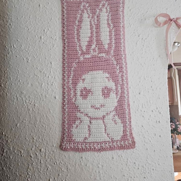Rabbit Sonny Angel Inspired Crochet Tapestry Pattern - Etsy