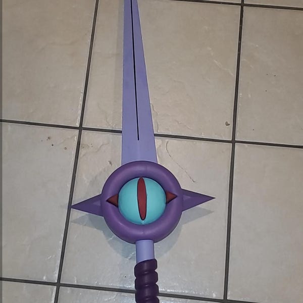 FFXIV Crownsblade Gunbreaker DIY Cosplay Prop Kit - GNB Cosplay - Etsy