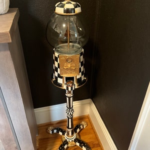 Working Custom Painted Gumball Machines - Etsy