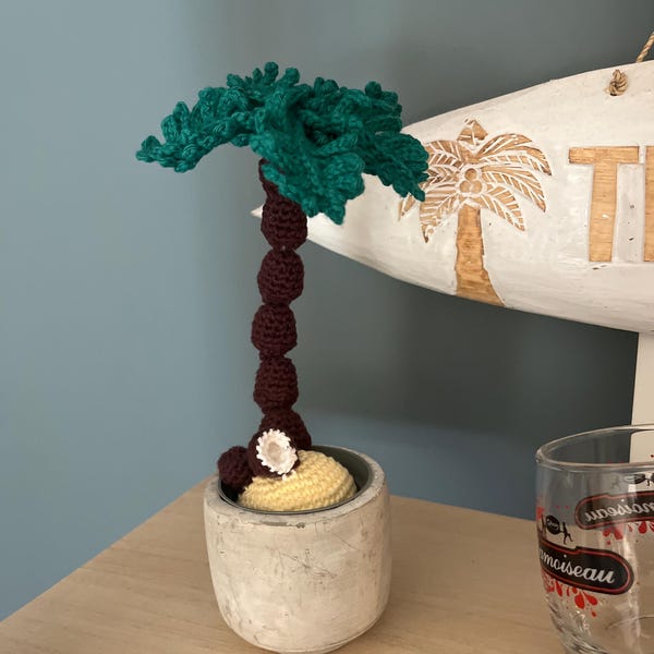 Palm Tree DIY Crochet PATTERN (digital Download) - Etsy