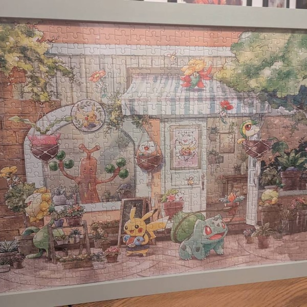 A1 A2 A3 A4 A5 Flat Photo Frames Picture Frame Maxi Art Handmade Poster ...