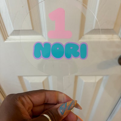 Custom Milestone Birthday Acrylic Sign Large Birthday Welcome Sign ...
