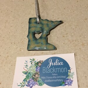 Handmade Pottery Large Cursive Letter A Initial Ornament - Etsy