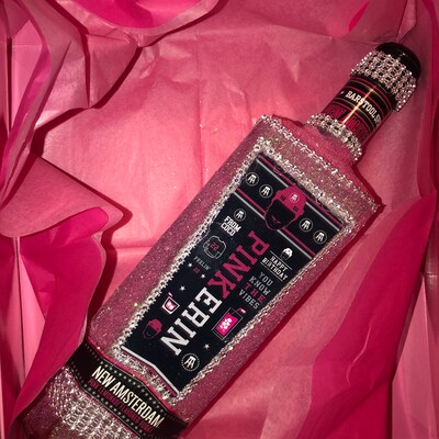 Pink Whitney Custom Sticker Label 50ml, 200ml, 375ml, 750ml, 1000ml ...