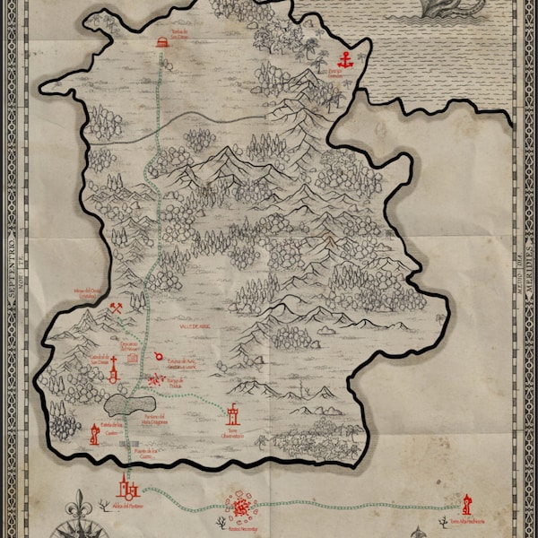 Procreate Map Brushes: Cartographer Studio Toolkit (digital Download) - Etsy