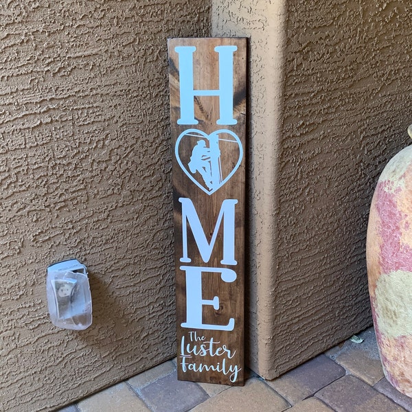 Lineman Sign - Come Home Safe Wood Lineman Sign - Lineman's Home ...