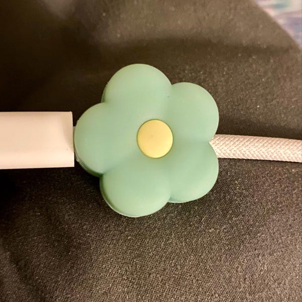 Cable Organiser | Kawaii Stuff | Cable Ties | Flower Accessories ...
