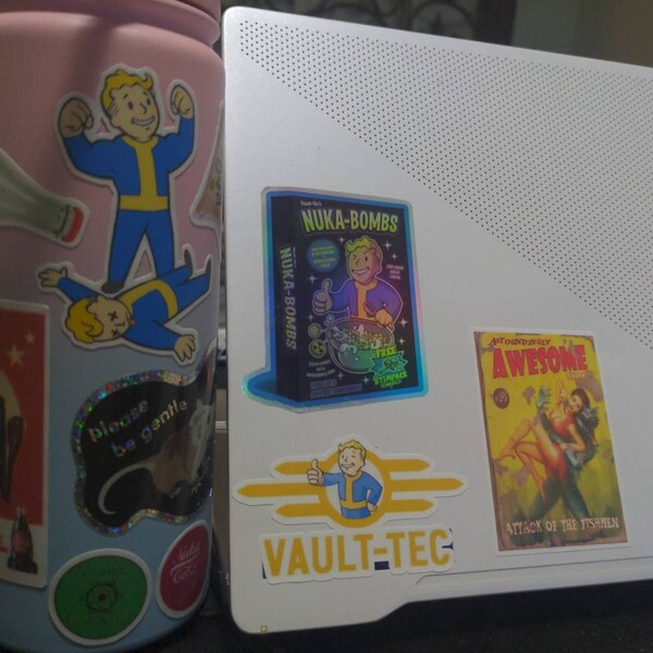 Goo Jit Zu Sticker Pack - Etsy