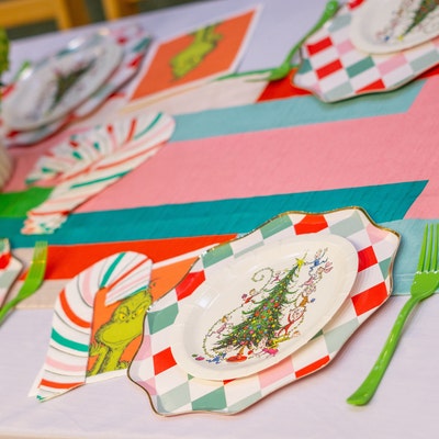 Chinoiserie Table Runner Peacock Garden by Ceciliamok Rococo Baroque ...