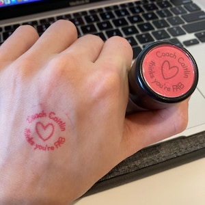 Teacher Supported Stamp - Etsy