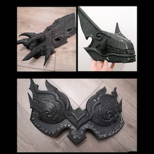 Monster Hunter World: Female Odogaron Mask Cosplay Pattern - Etsy