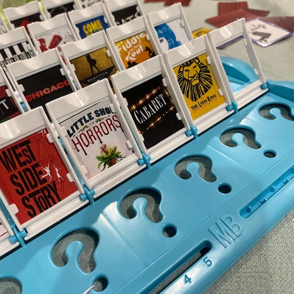 House Md Guess Who Game: PHYSICAL GAME INCLUDED - Etsy