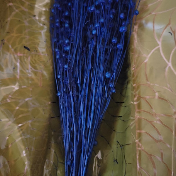 Blue Dried Flowers DIY Dried Flower Bouquet Create Your Own Dried ...