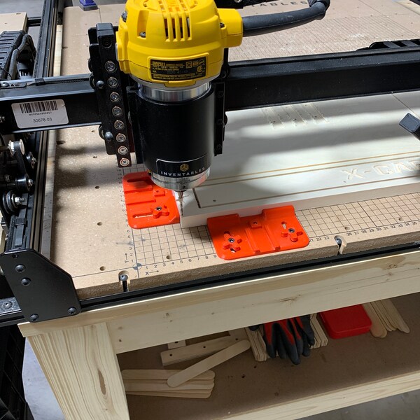 CNC X-carve Bump Stop (clamps and Riser Not Included) - Etsy