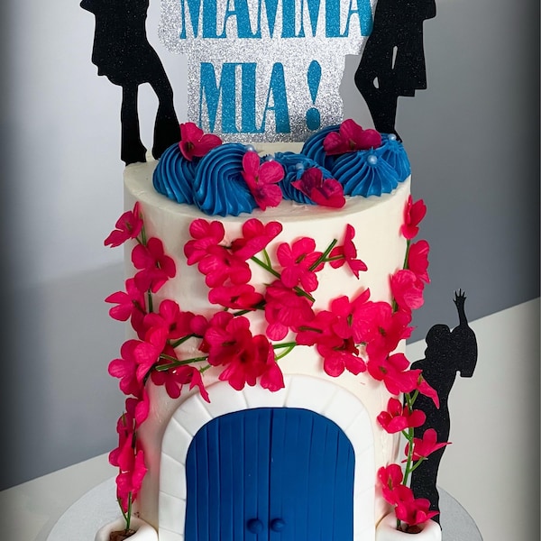 Mamma Mia Cake Topper | Custom Cake Topper | Birthday Cake Topper ...