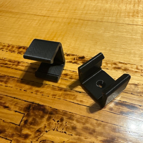 Hockey Stick Wall Hanger Brackets (pair) - Etsy