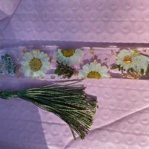 White Wildflower Floral Insert for Kindle Kindle Ebook Accessories ...