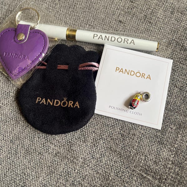 Pandora Wall-e Charm Robot Charm Gifts for Her Birthday Gift ...