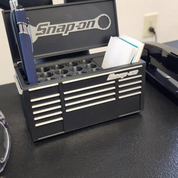 Workbench Toolbox Pen Holder – Tool Box Organizer for Desk – Gift for ...