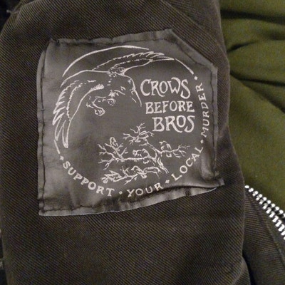 Crows Before Bros Ladies Cotton Scoop Neck Tee - Etsy