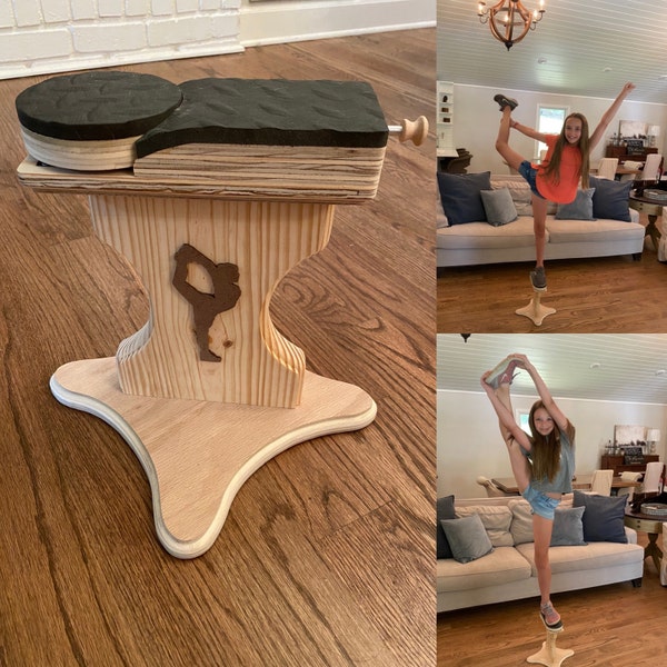 Spinning Cheer Stand Tee Flyer, Practice Stand, Stunts, - Etsy