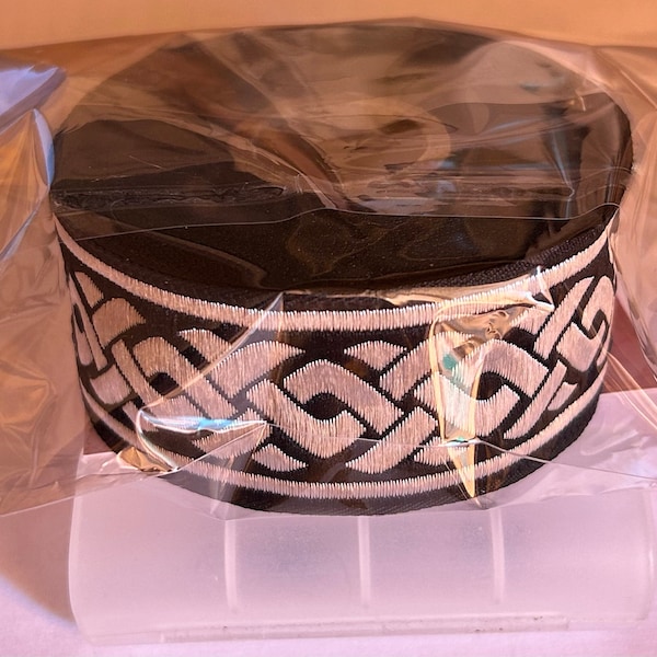 Medieval Gold Braid Celtic Braid Pattern Celtic Ribbon 50 Mm Medieval ...