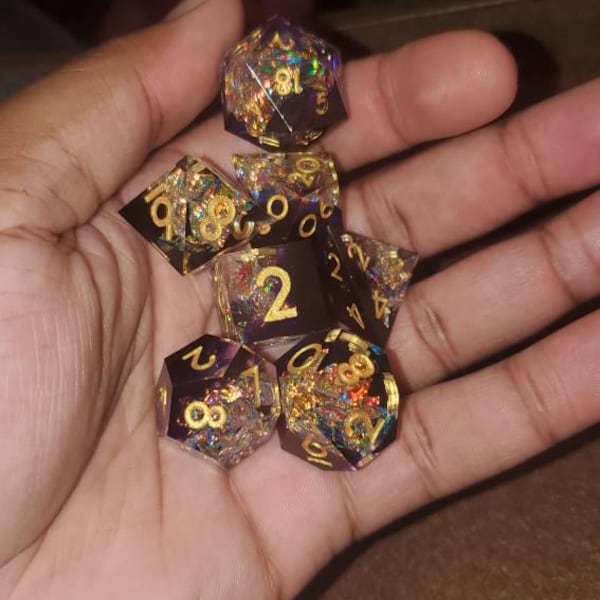 DND D20 Dice Holder | Wooden Dice Stand |D20 Dice Display Stand - Etsy