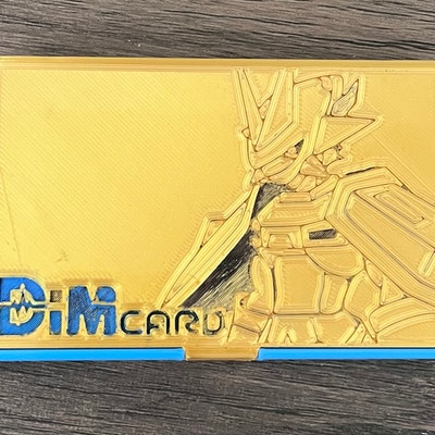 Dim Card Case With Card Tray for Digimon Vital Bracelet Digivice V ...