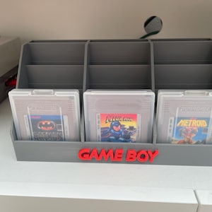 GBA Stand Gameboy Advance GBA Console and Game Holder Display Protector ...