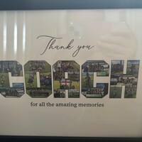 Coach Collage Frame, Custom Gift for Coach, Personalized Collage Gift ...