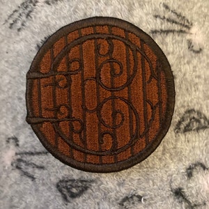 Theatre Geek Embroidered Patch Embroidered Patches | Etsy